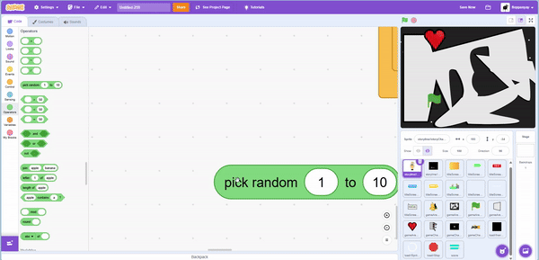 Sidebar appearing in editor - Discuss Scratch