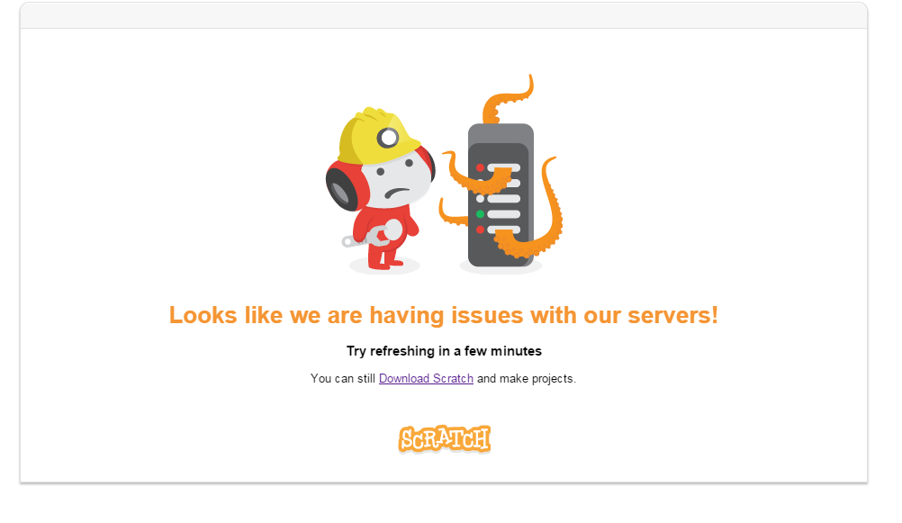 My Stuff Messages And Profile Settings Gone Temporarily Discuss Scratch