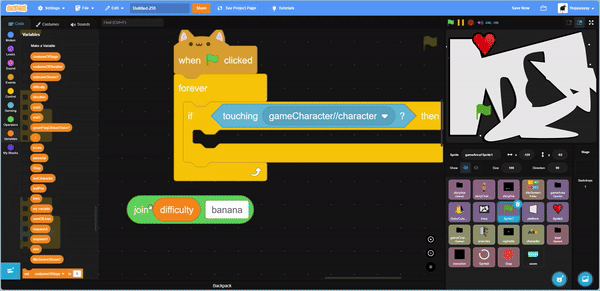 Sidebar appearing in editor - Discuss Scratch