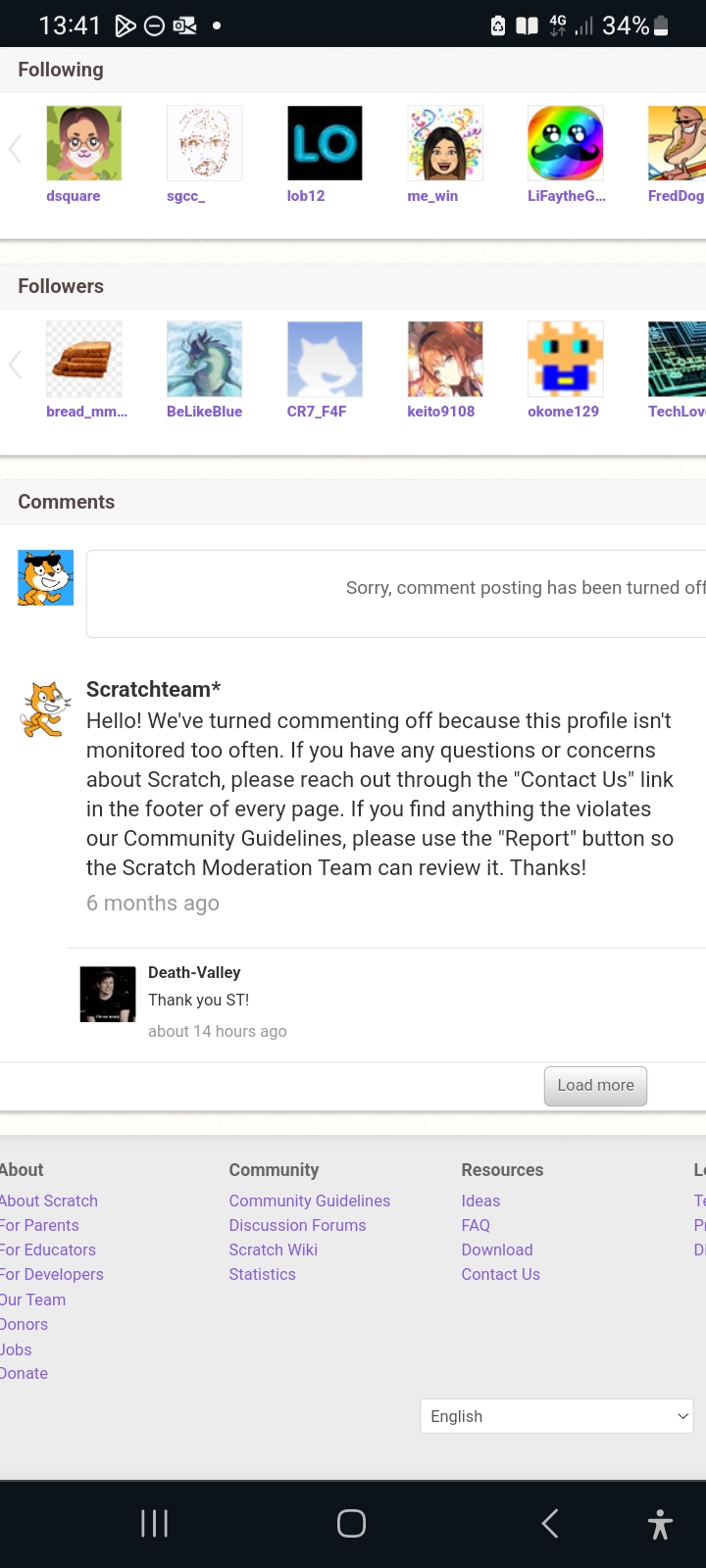 How is someone able to post on Srcathteam* 's comments even though they are closed? - Discuss ...