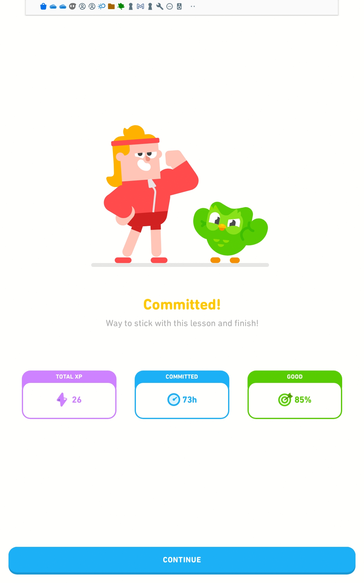 The Duolingo Topic - Discuss Scratch