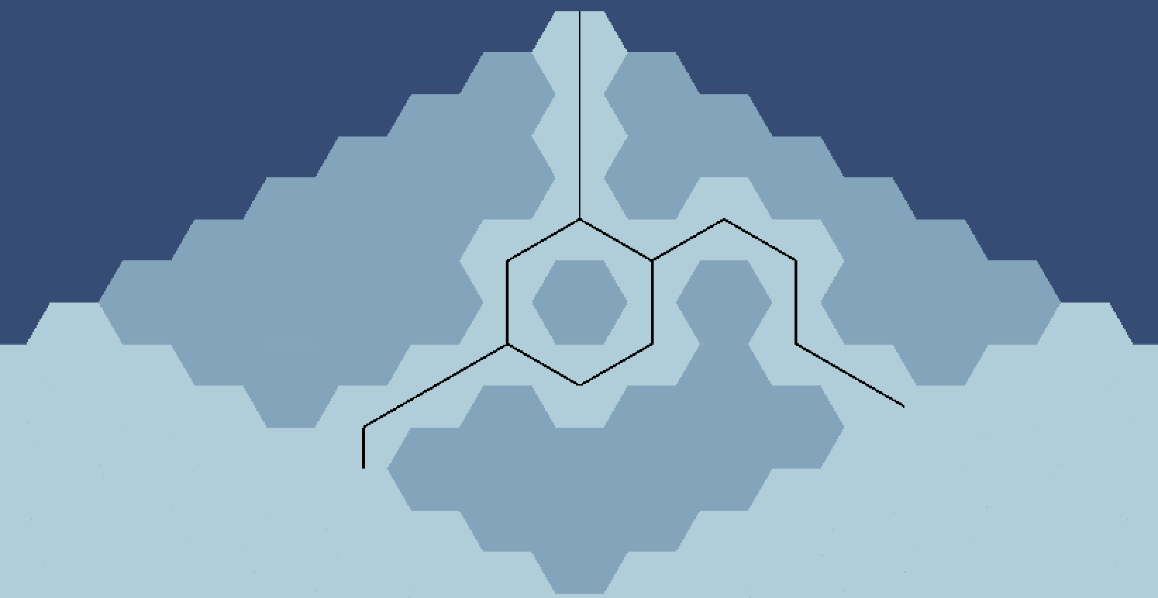 Procedural Generation of hex tile map : r/gamedev