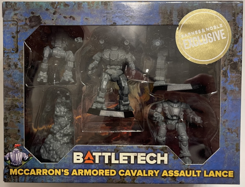 [US] H: BattleTech Gray Death Legion, McCarron's Armored Cavalry W ...