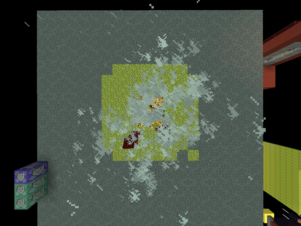 Most efficient mob farm design using 172 spawners? : r/Minecraft