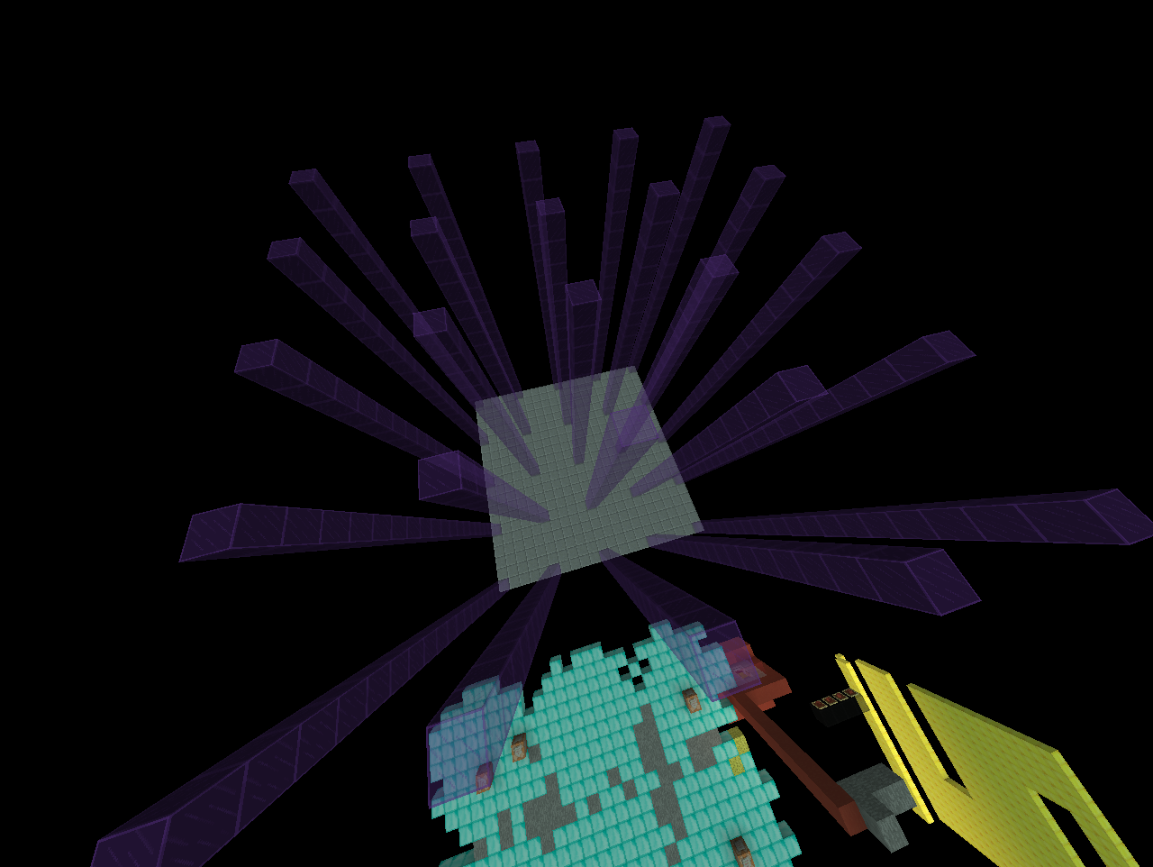 Most efficient mob farm design using 172 spawners? : r/Minecraft