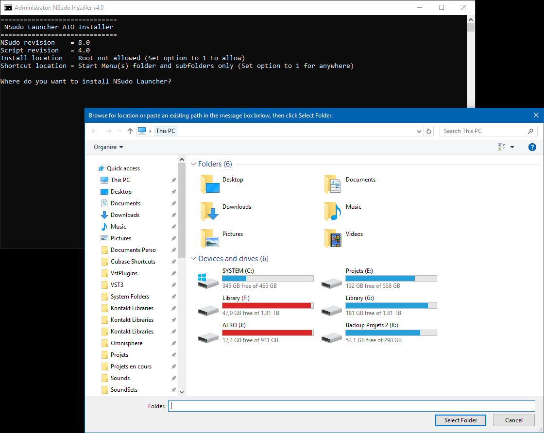 GitHub - Thdub/NSudo_Installer: All in One Installer for NSudo Launcher