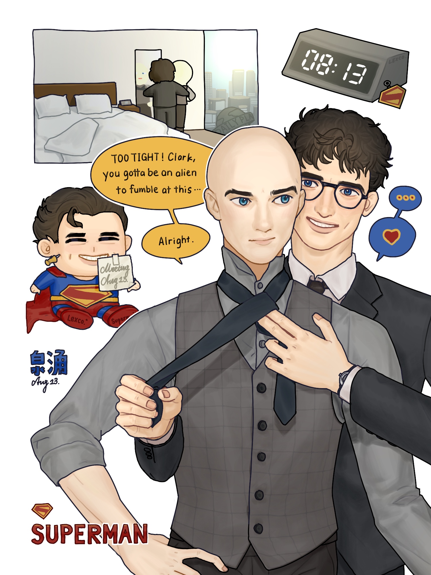 Some Cliche Clex Fanart And More Are On The Way - Chapter 1 ...