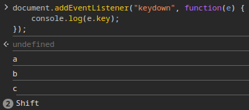 Add 'Left Shift' and 'Right Shift' as options for key pressed blocks. - Discuss Scratch
