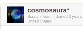 why do scratch team members have an asterisk next to their name on ...