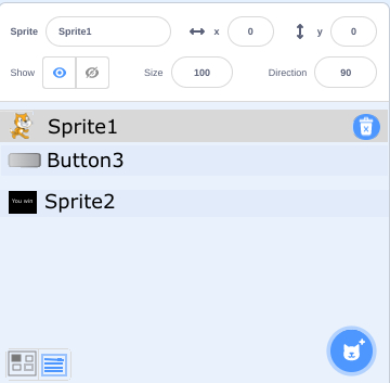 Option for a list view for sprite (with mockup) - Discuss Scratch