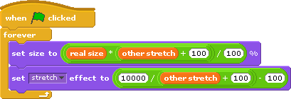 set rotation style [oblate v] - Discuss Scratch