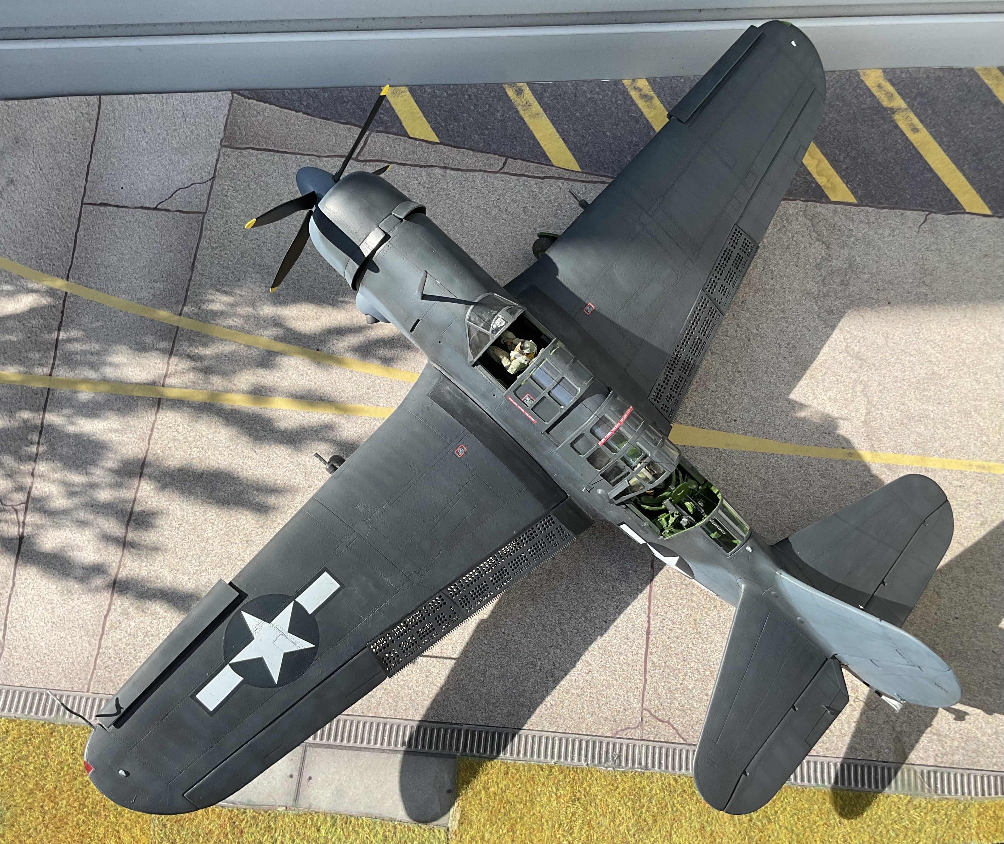 Infinity Models Curtiss Helldiver - Ready for Inspection - Large Scale ...