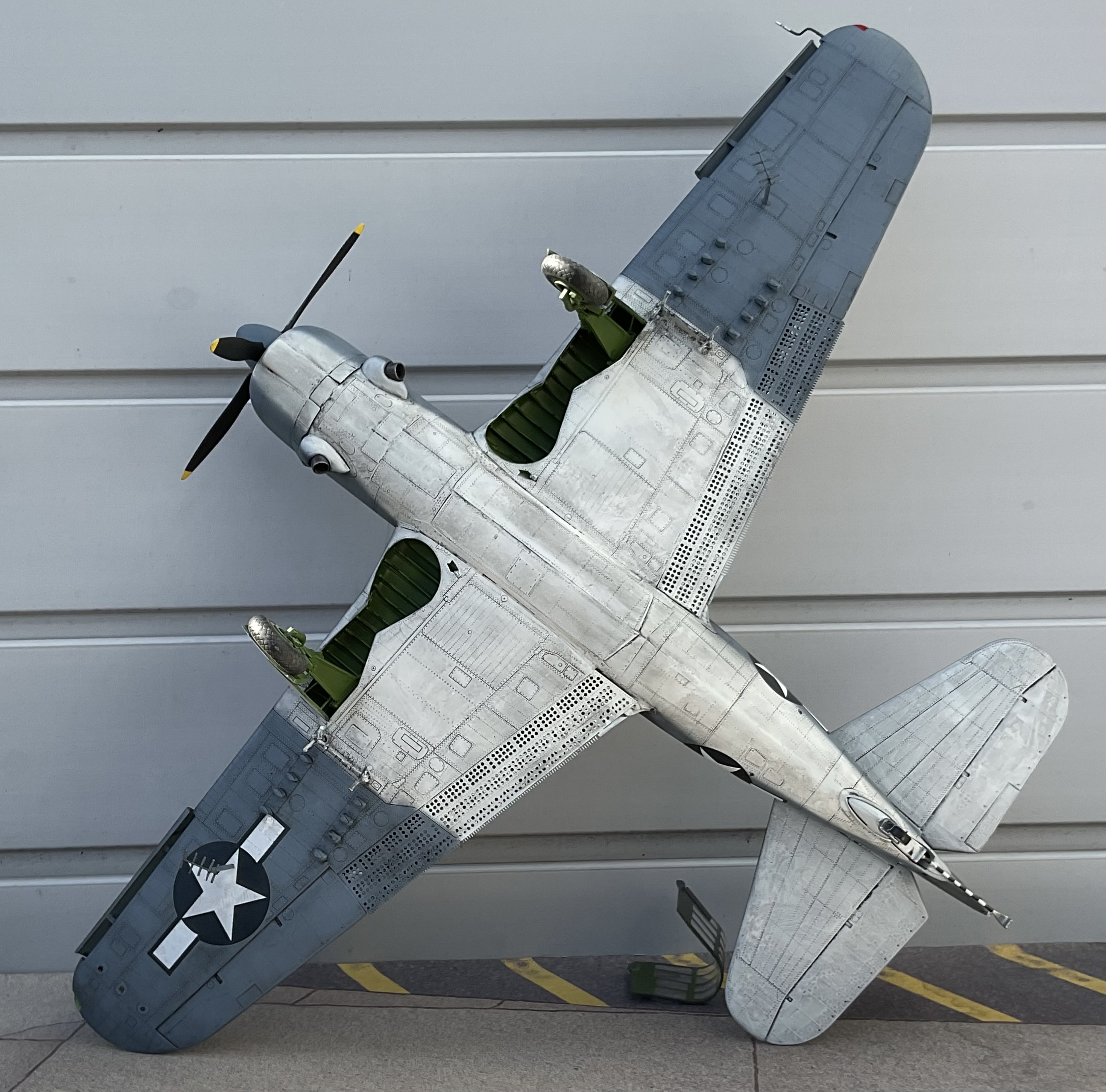 Infinity Models Curtiss Helldiver - Ready for Inspection - Large Scale ...
