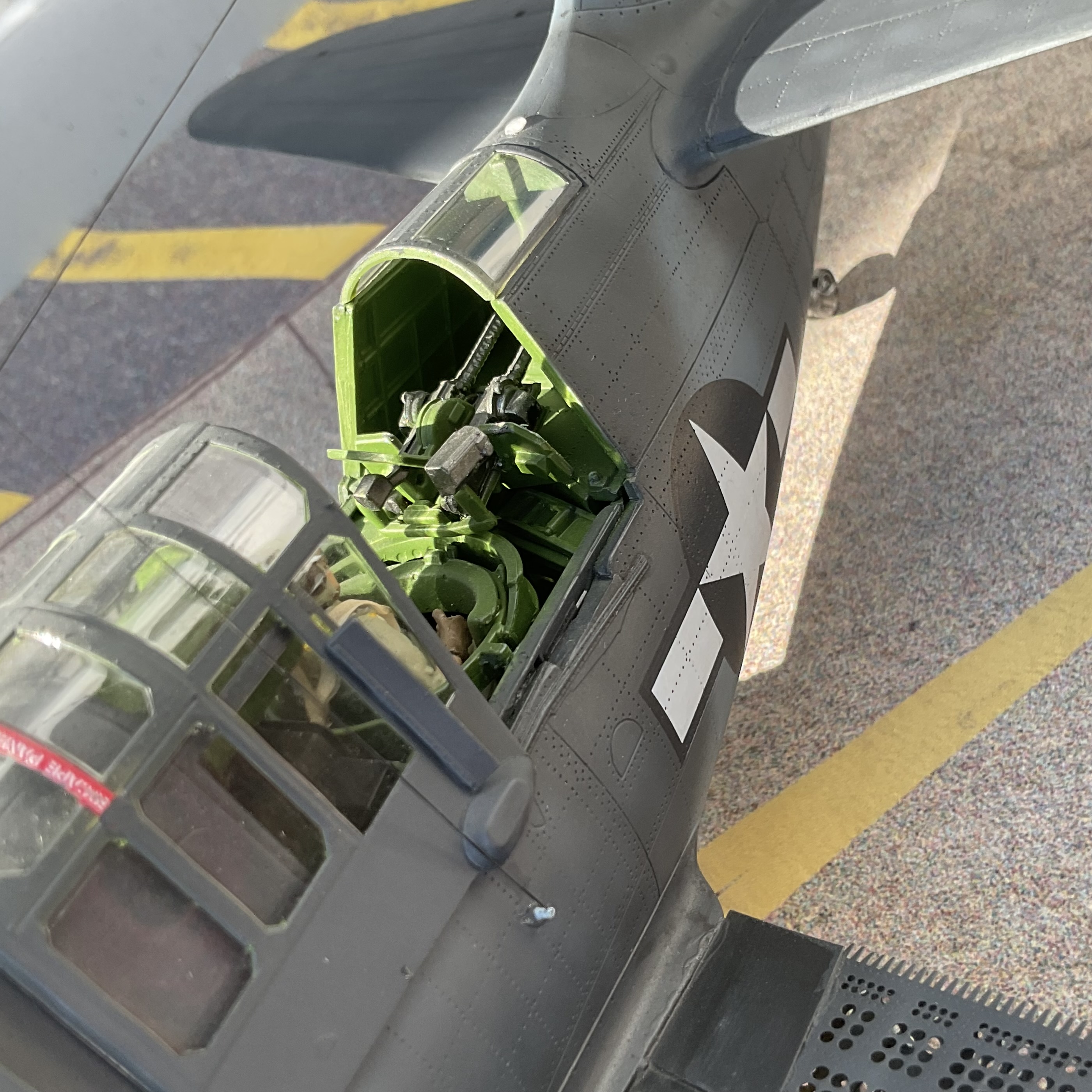 Infinity Models Curtiss Helldiver - Ready for Inspection - Large Scale ...