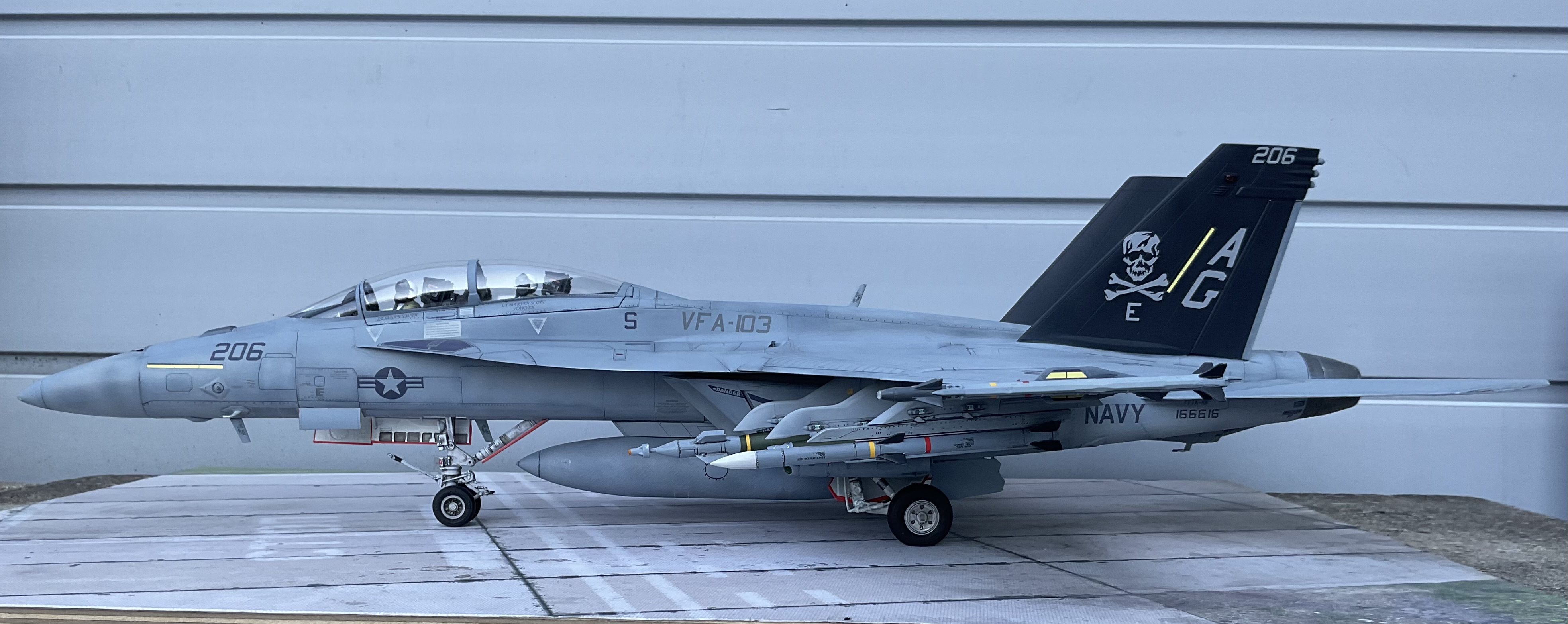 F/A-18F Revell or Trumpeter - LSP Discussion - Large Scale Planes