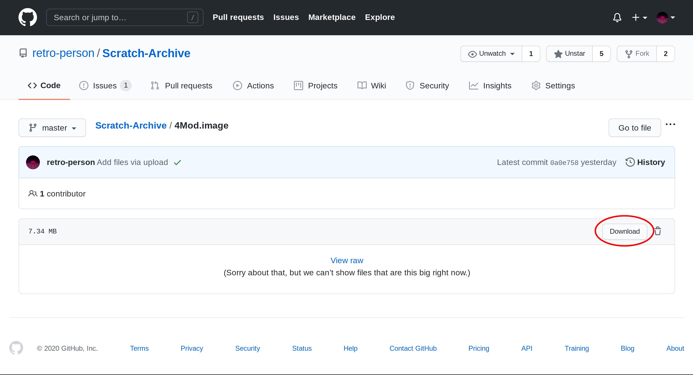 The Ultimate Scratch Mod Gallery! If you want mods, come here! If you ...