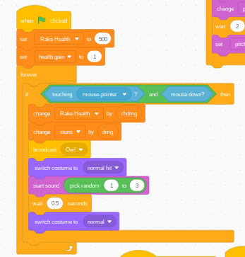 Cooldown with a certain weapon - Discuss Scratch