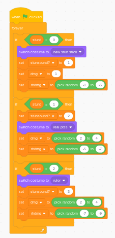 Cooldown with a certain weapon - Discuss Scratch