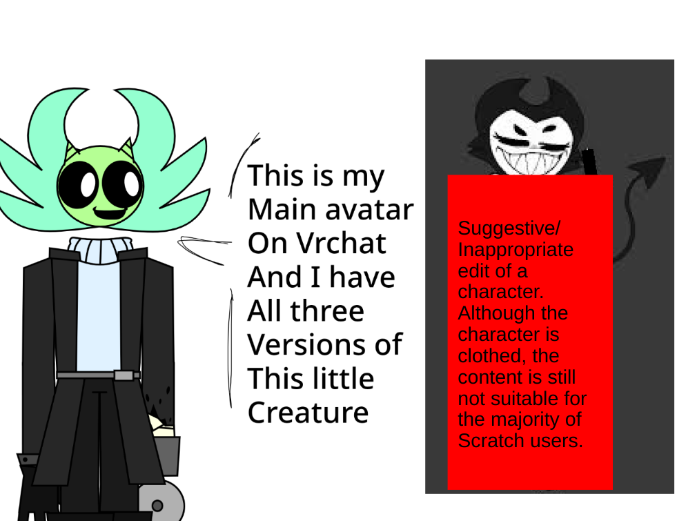 Reported Project is Still Up. (Screenshots Provided) - Discuss Scratch