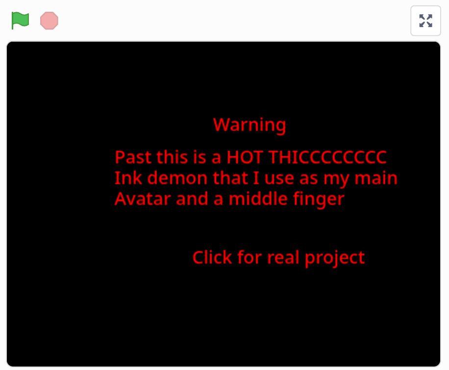 Reported Project is Still Up. (Screenshots Provided) - Discuss Scratch