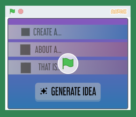 Ideas page suggestion. - Discuss Scratch