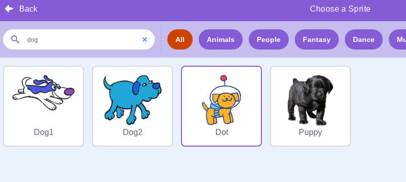 Why is there no scratch dog? - Discuss Scratch