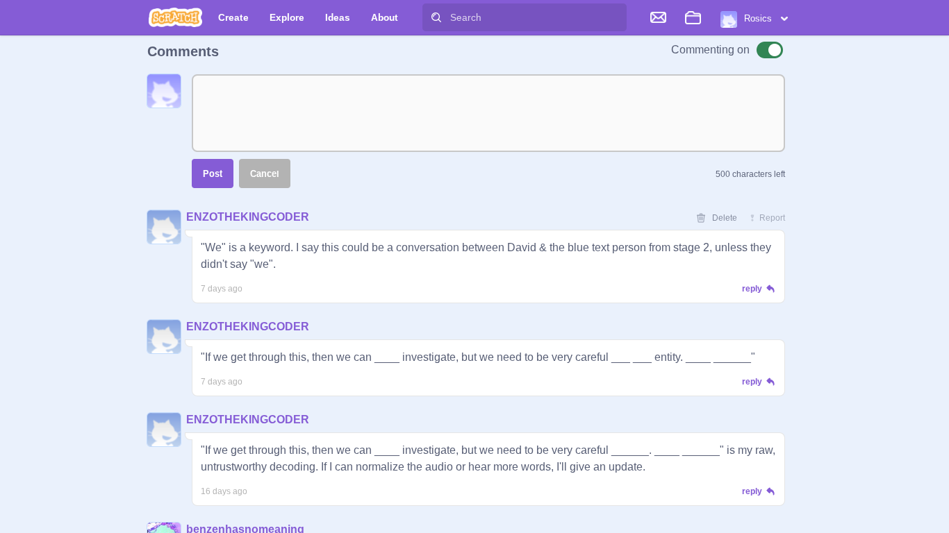 Make Scratch Accessible. - Discuss Scratch