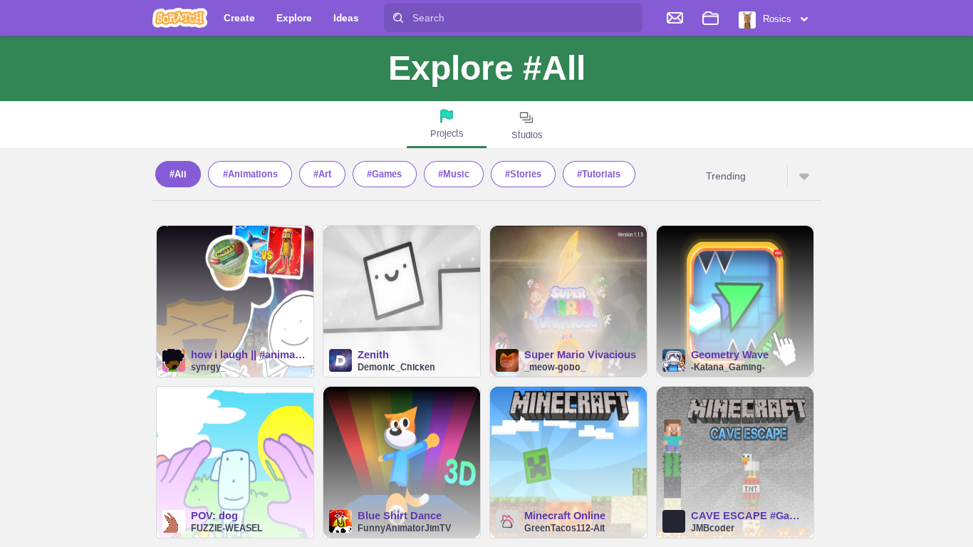 Revamp Explore page - Discuss Scratch