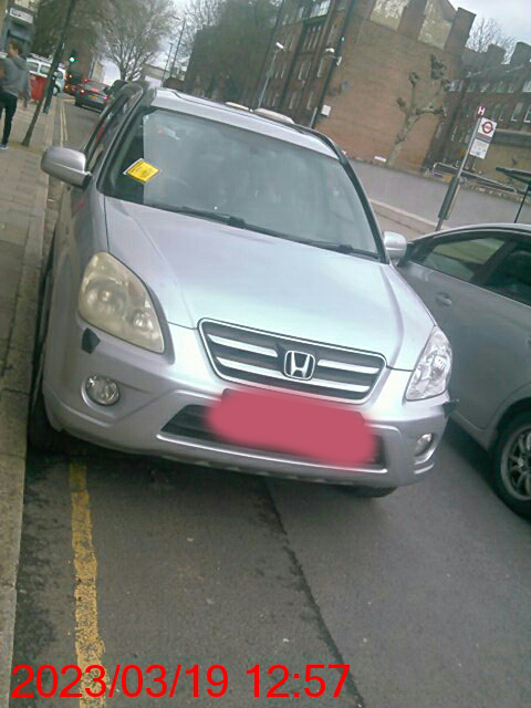 Islington PCN - Zone N - Contravention 01