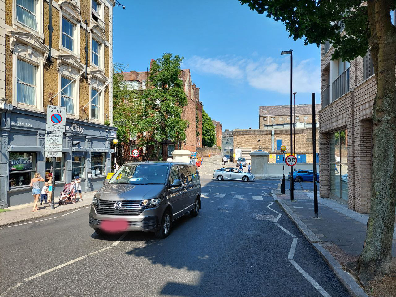 Islington PCN - Zone N - Contravention 01