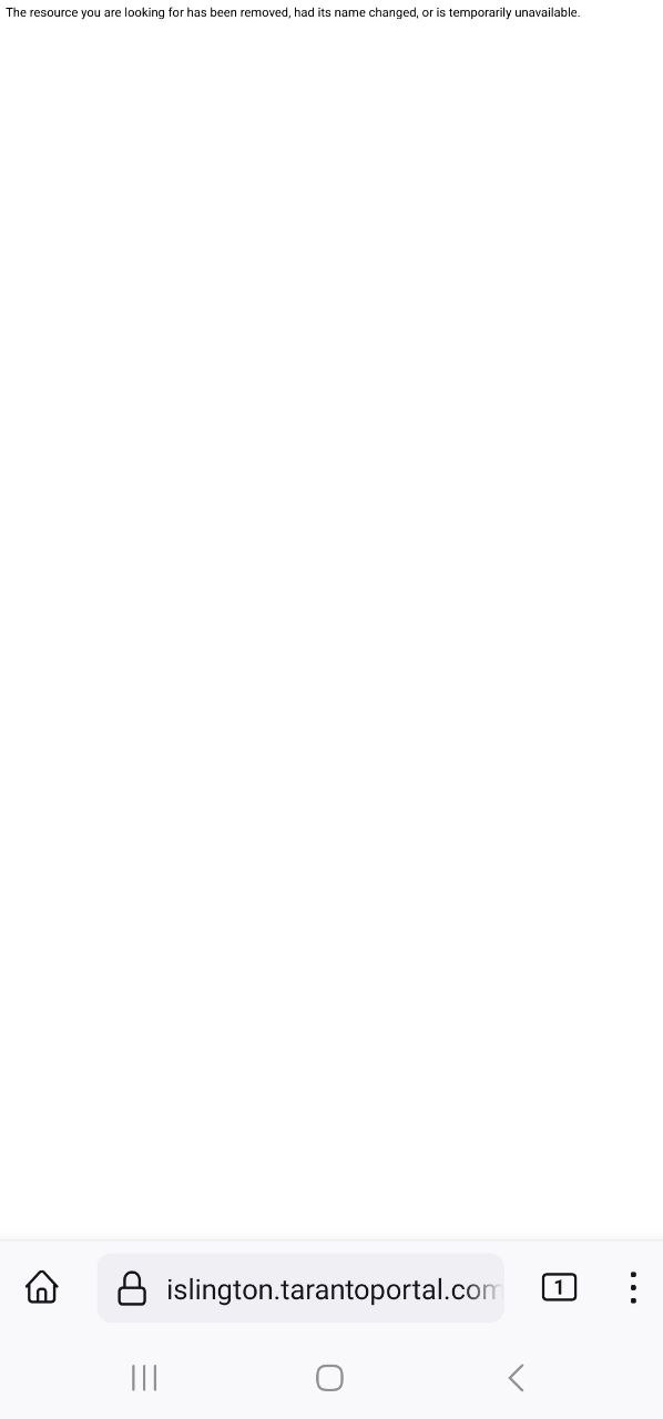 Islington PCN - Zone N - Contravention 01