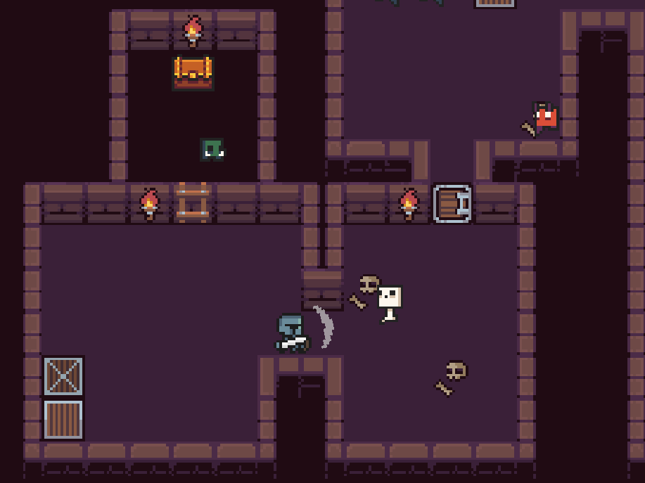 Deeper The Dungeon - A Roguelike-inspired RPG with community levels ...