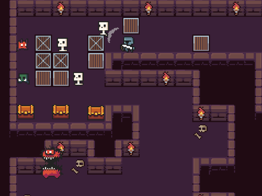 Deeper The Dungeon - A Roguelike-inspired RPG with community levels ...