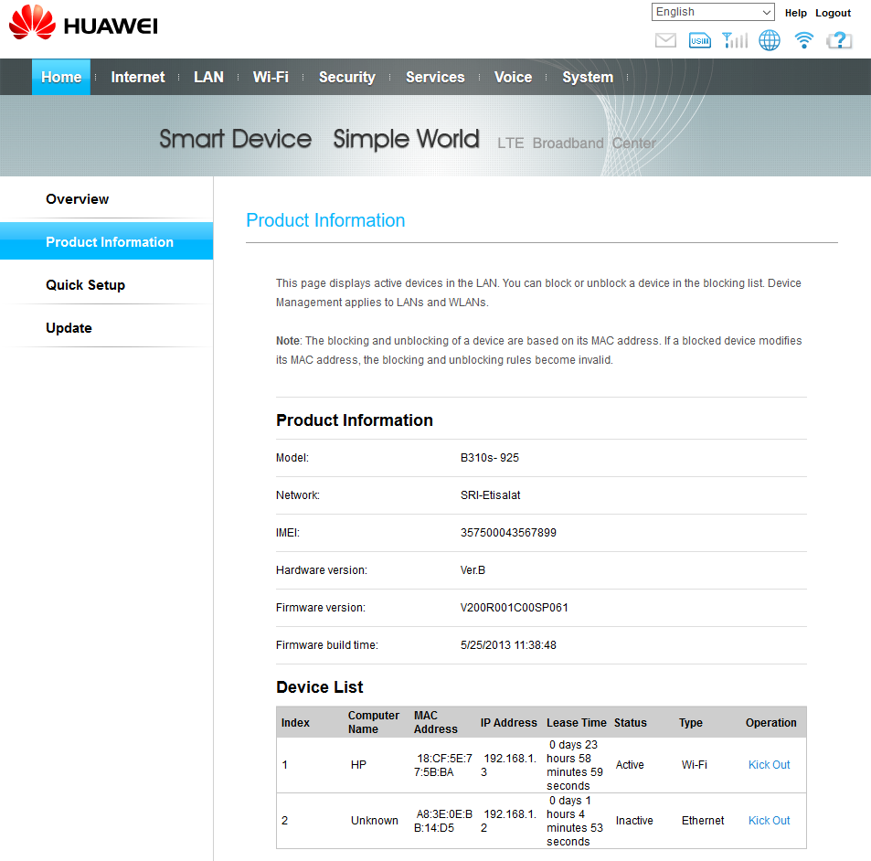Slt 4g router unlock | ElaKiri