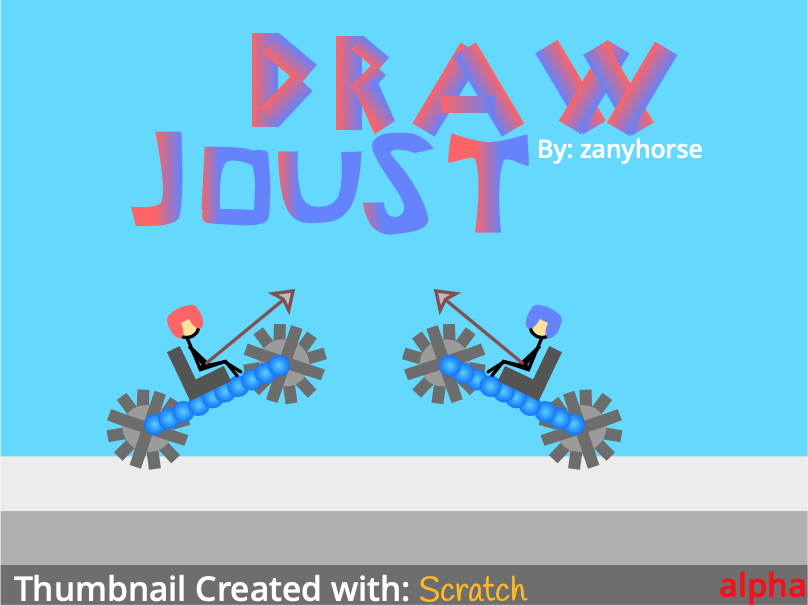 Draw Joust || V1.3.3a || A single-player game where you can draw a car ...