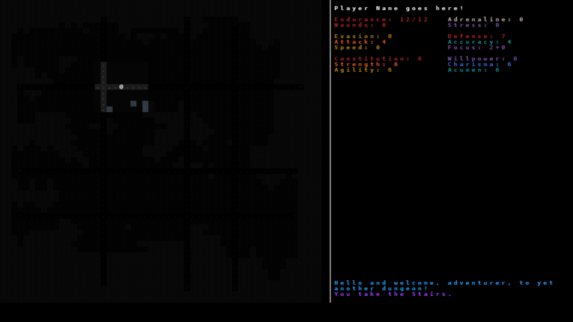 Sharing Saturday #382 : r/roguelikedev