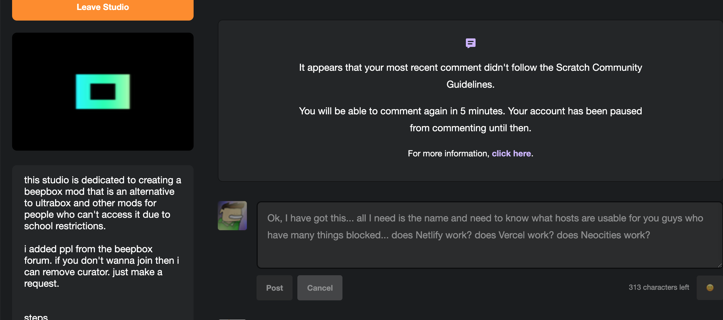 beepbox.co the awesome (#4) - Discuss Scratch