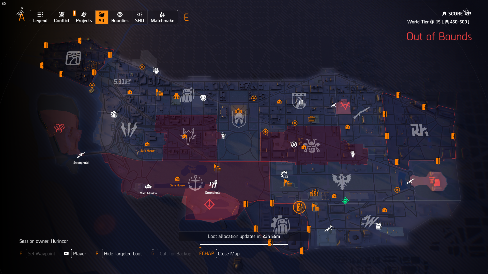 Thieves Den Vendor Stock - Nov, 26, 2019 : r/thedivision