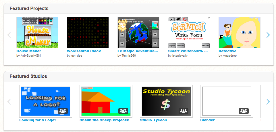 New explore category: Algoritms and Math - Discuss Scratch