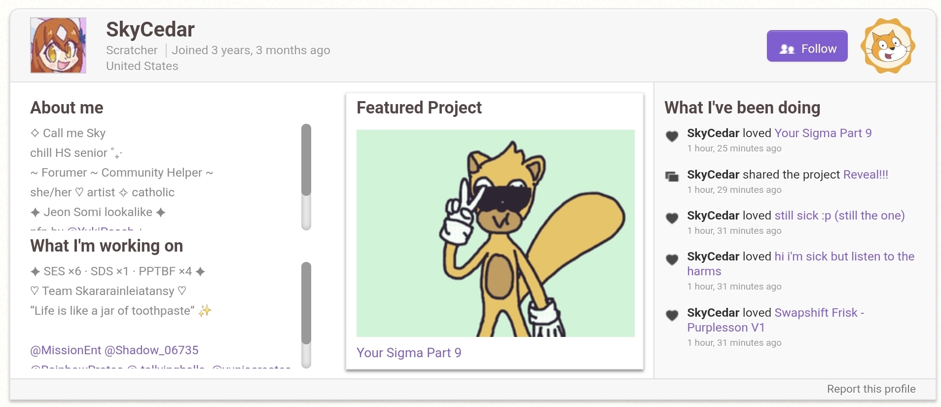 Have the "member" badges been removed? - Discuss Scratch