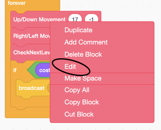 Issue with sprite getting stuck in the ground sprite in my platform game - Discuss Scratch