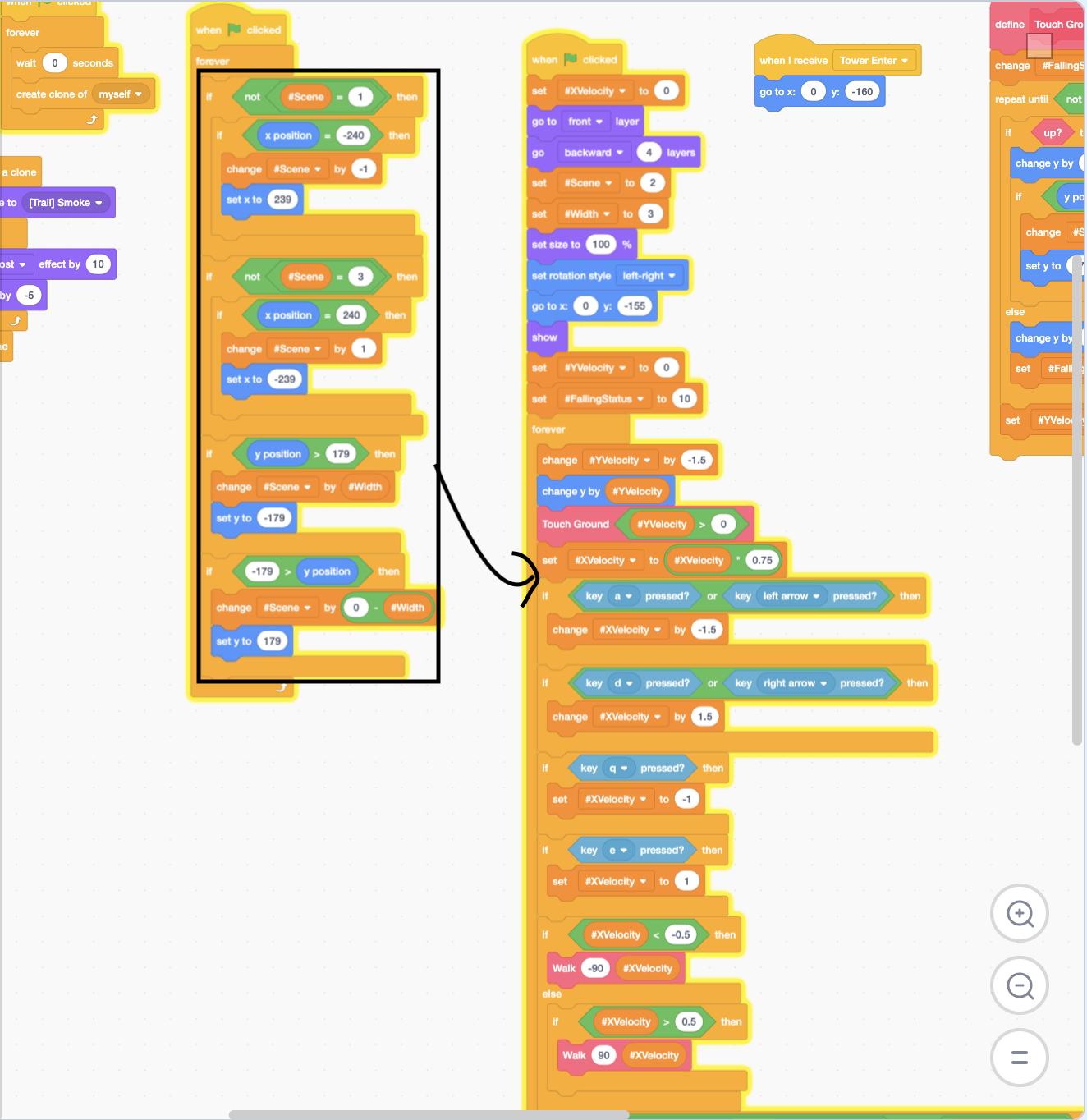 Platformer Script Not Allowing Sprite To Go Higher Than A Certain Y Position When Pressing