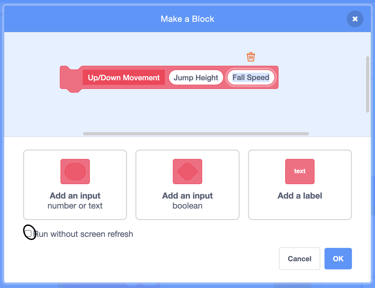 Issue with sprite getting stuck in the ground sprite in my platform ...