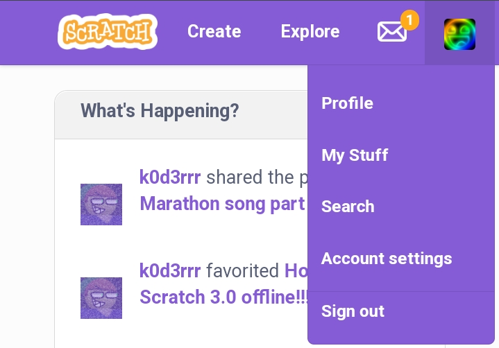 Shift Links - Discuss Scratch