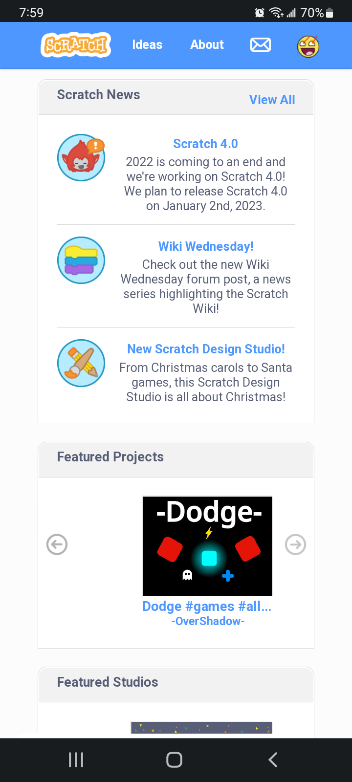 Inspect Element on mobile :D - Discuss Scratch