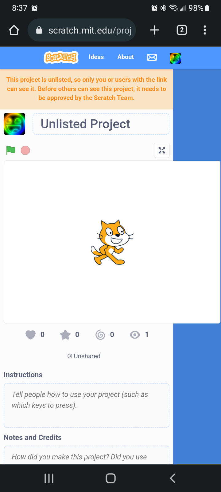 Sending projects privately, hear me out first. - Discuss Scratch