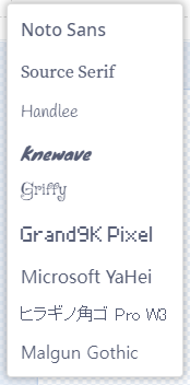 Rename font names - Discuss Scratch