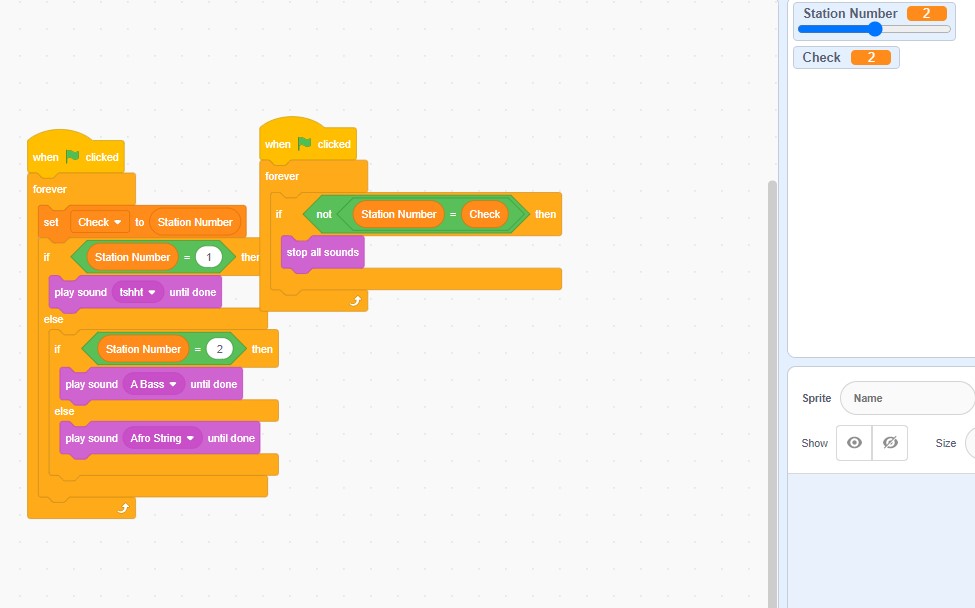 Radio slider - Discuss Scratch