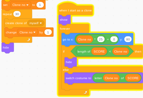 Numbers that don't show as variables - Discuss Scratch