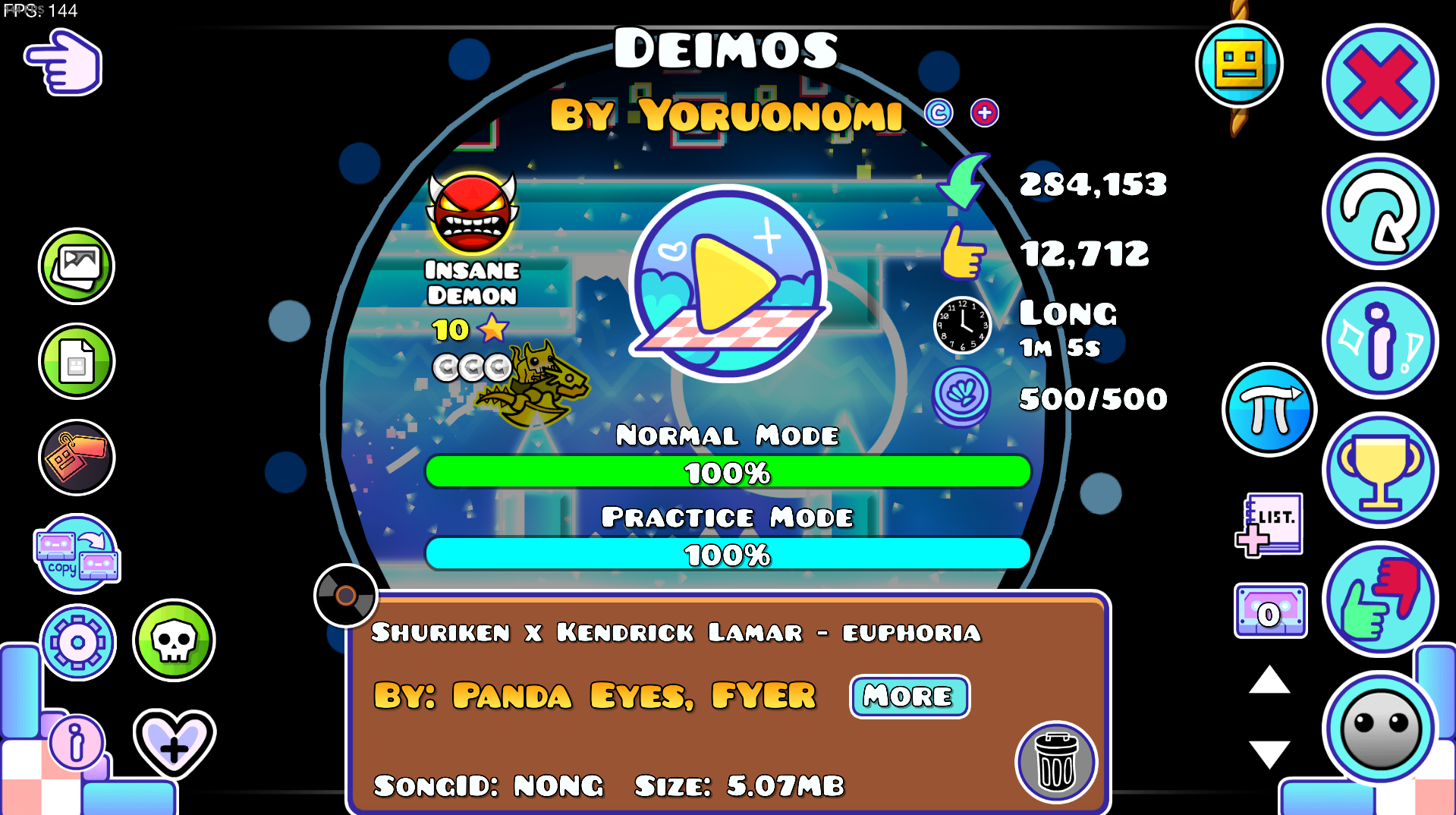 Geometry Dash Topic - Discuss Scratch